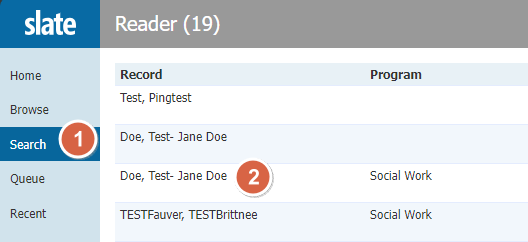 Slate Reader User Manual